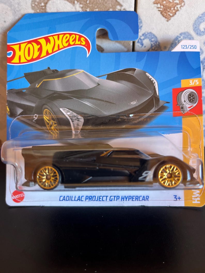 Hot Wheels Cadillac Project Gtp Hypercar - Etsy