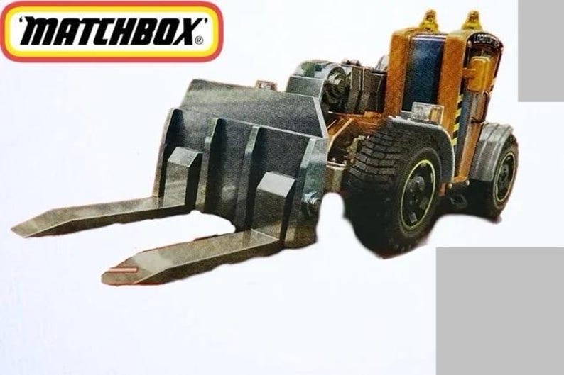 Matchbox Mbx Load Lifter 69/100 - Etsy