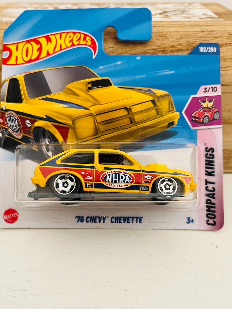 Hot Wheels Chevy Chevette '76 - Etsy