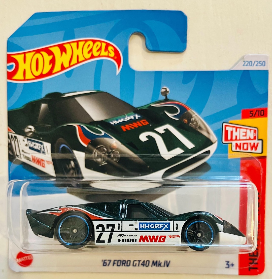 Hot Wheels Ford Gt40 Mk. IV '67 - Etsy
