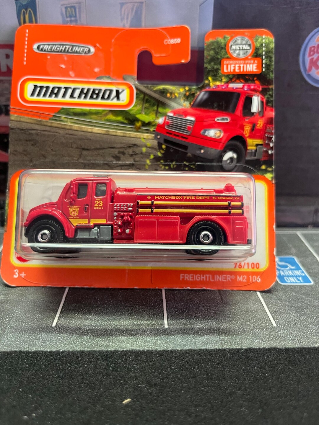 Matchbox Freightliner M2 106 Fire Truck - Etsy