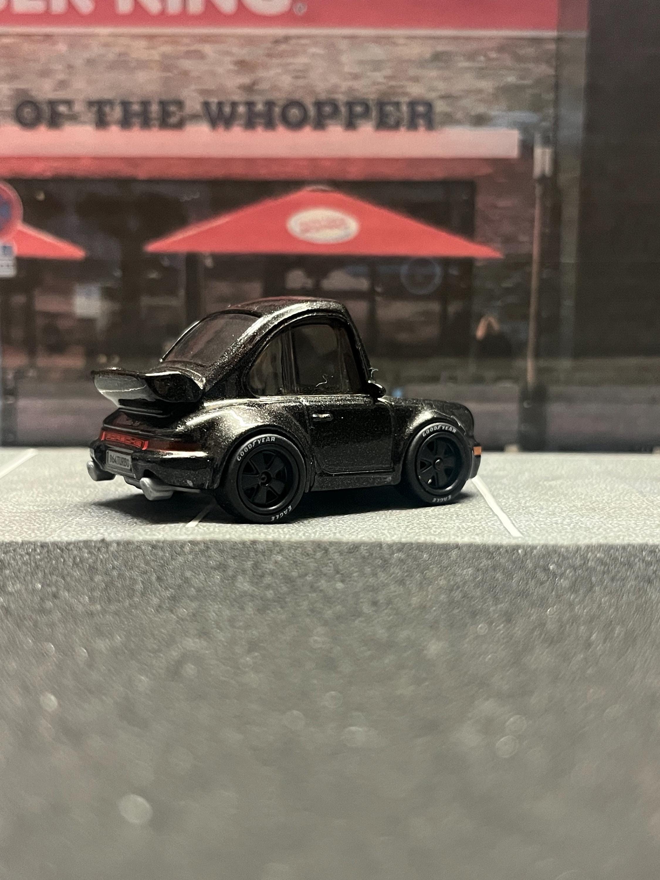 Hot Wheels Porsche 911 Turbo Tooned - Etsy