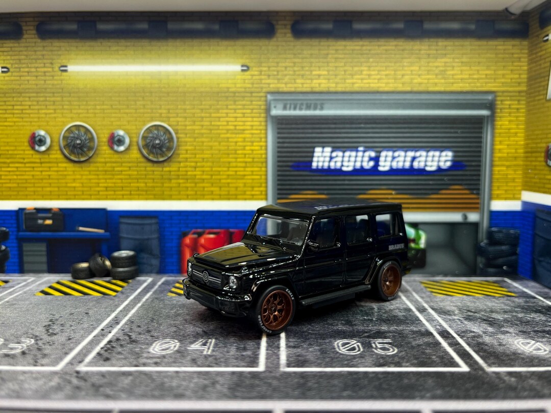 Hot Wheels Mercedes Benz G 63 AMG BRABUS 800 Black - Etsy