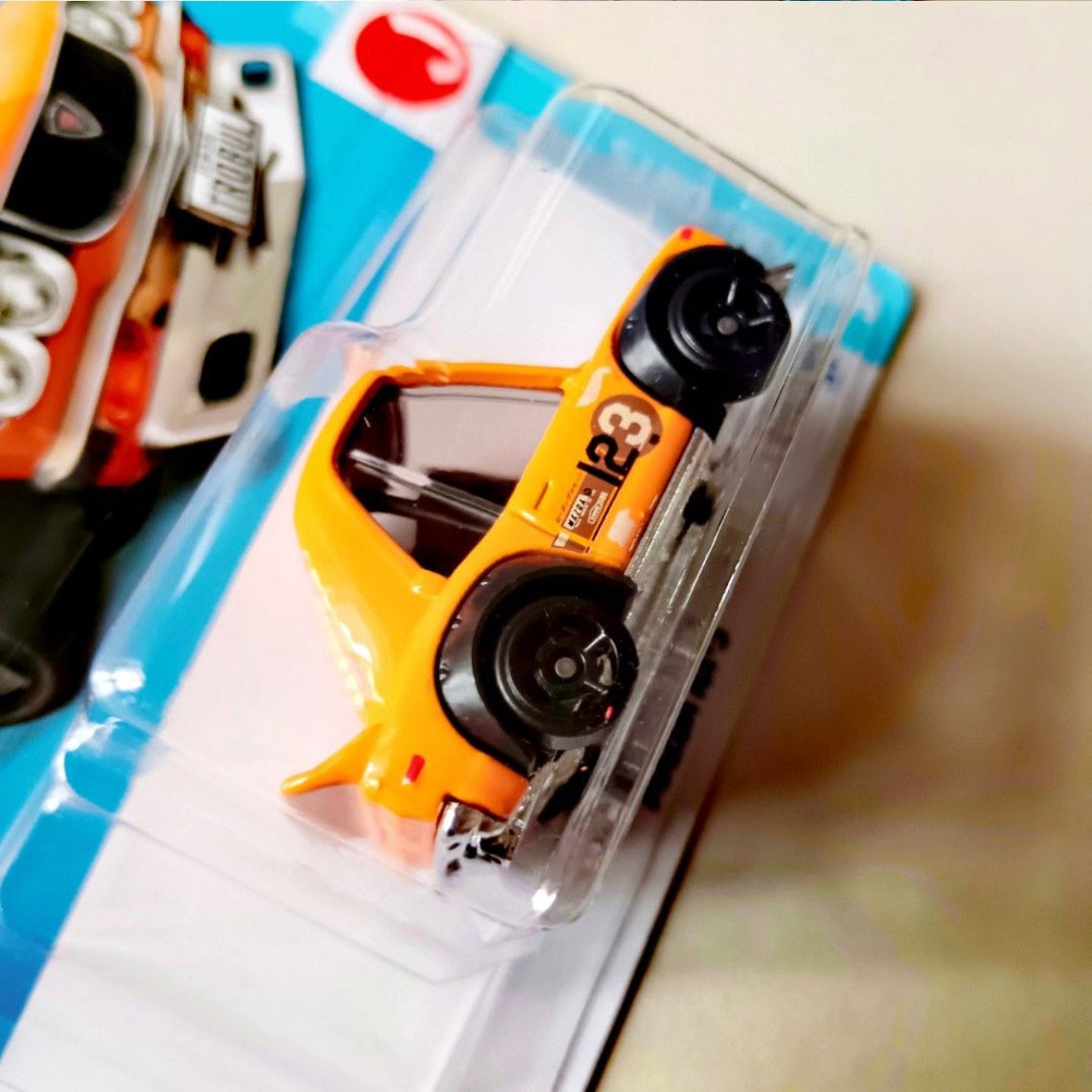 Hot Wheels Mazda Rx-3 Tooned. Mad Mike Orange - Etsy