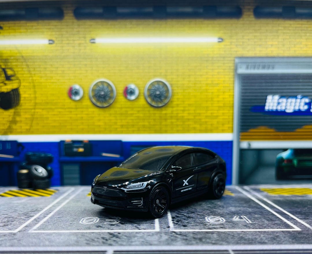 Hot Wheels Tesla Model X Spacex Matchbox - Etsy