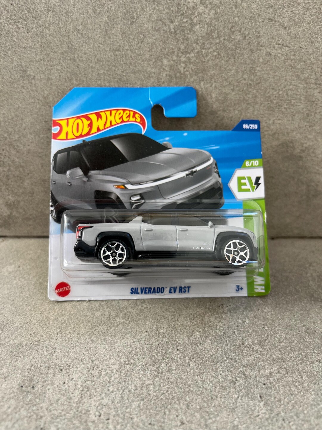 Hot Wheels Chevrolet Silverado Ev Rst - Etsy