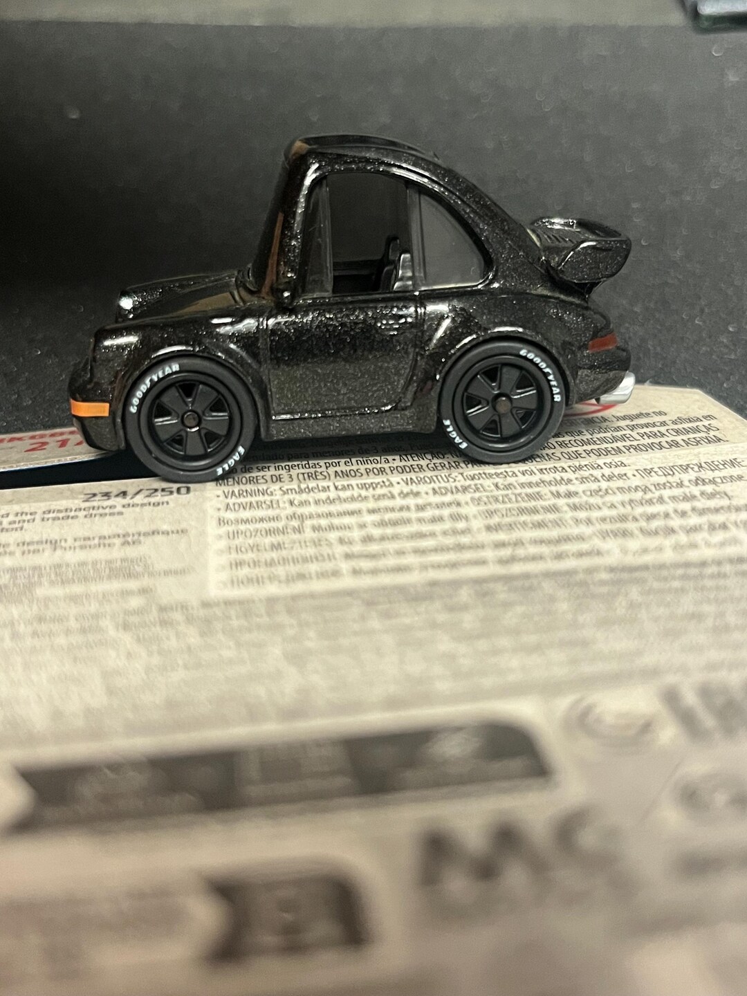 Hot Wheels Porsche 911 Turbo Tooned - Etsy