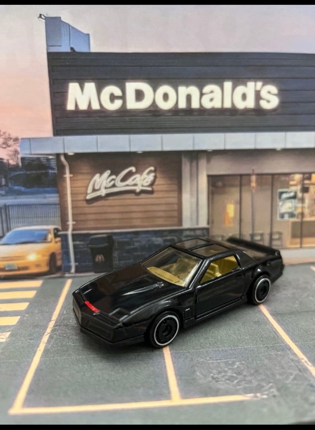 Hot Wheels KITT. the Knight Rider. Pontiac Firebird - Etsy