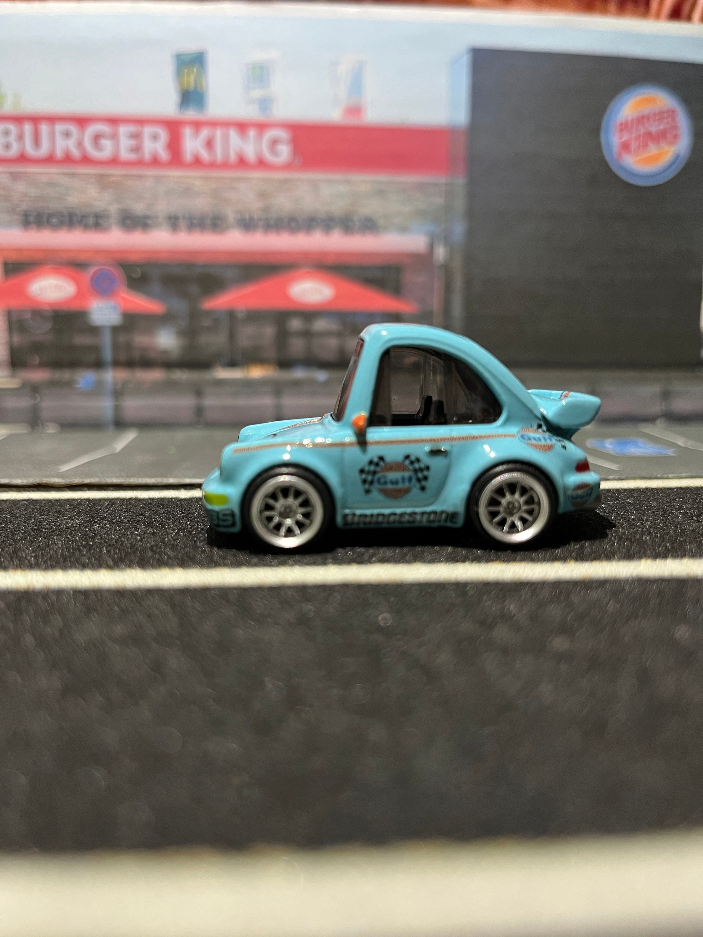 Hot Wheels Gulf Porsche 911 Turbo Tooned - Etsy