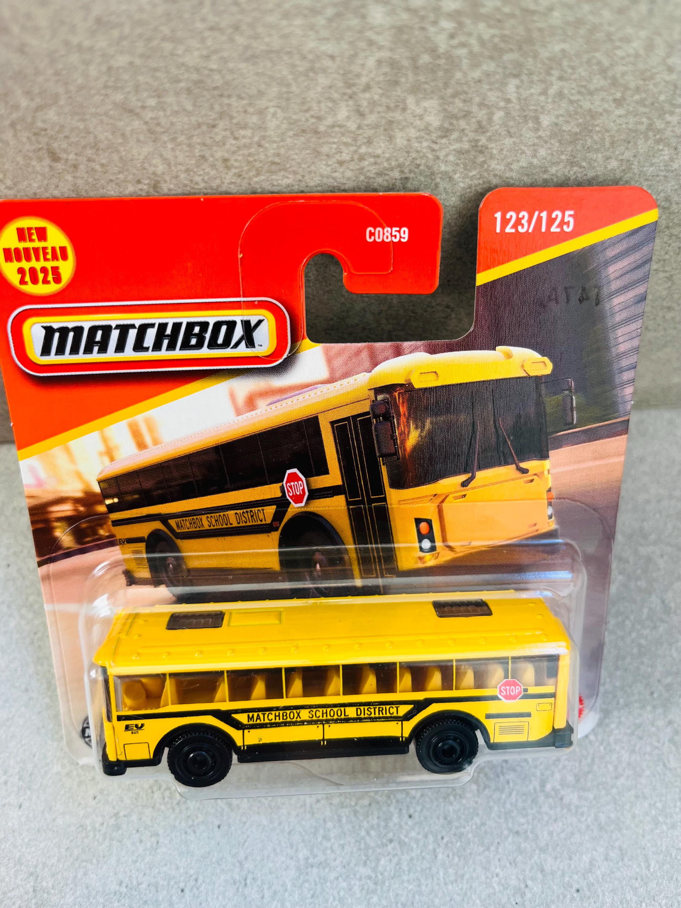 Toy School Bus Matchbox #12 School Bus And 50 Similar Items Matchbox ...