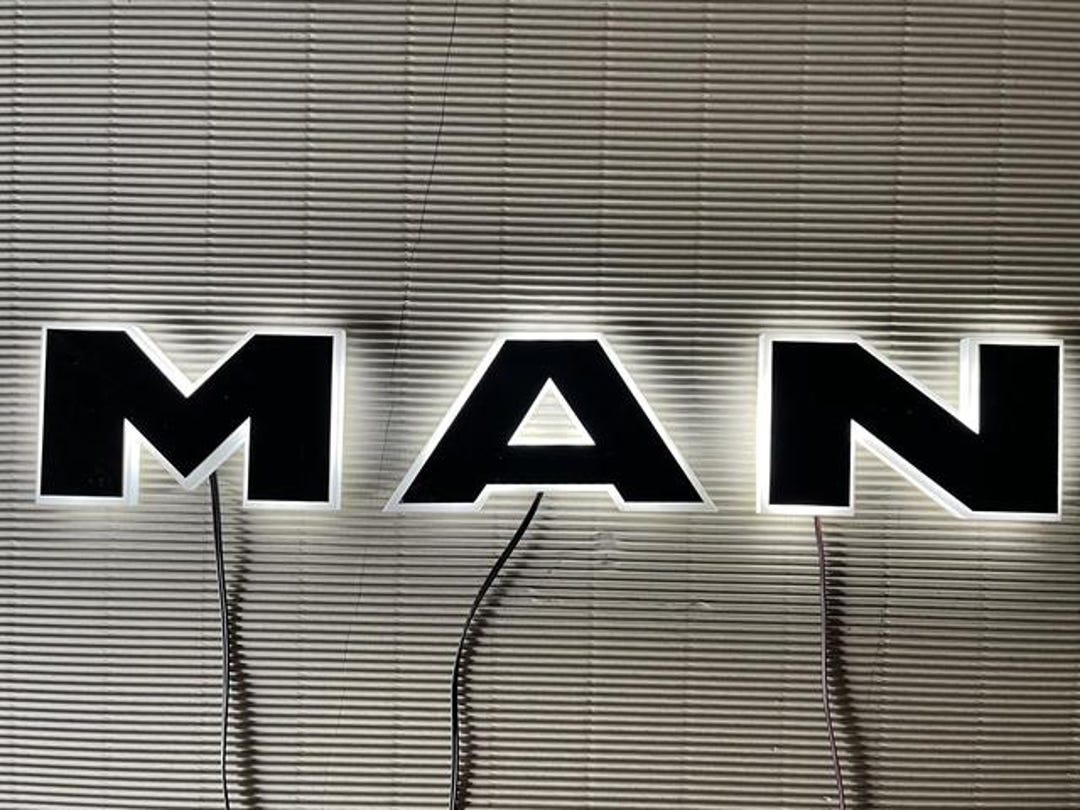 Led Front Logo MAN - Etsy