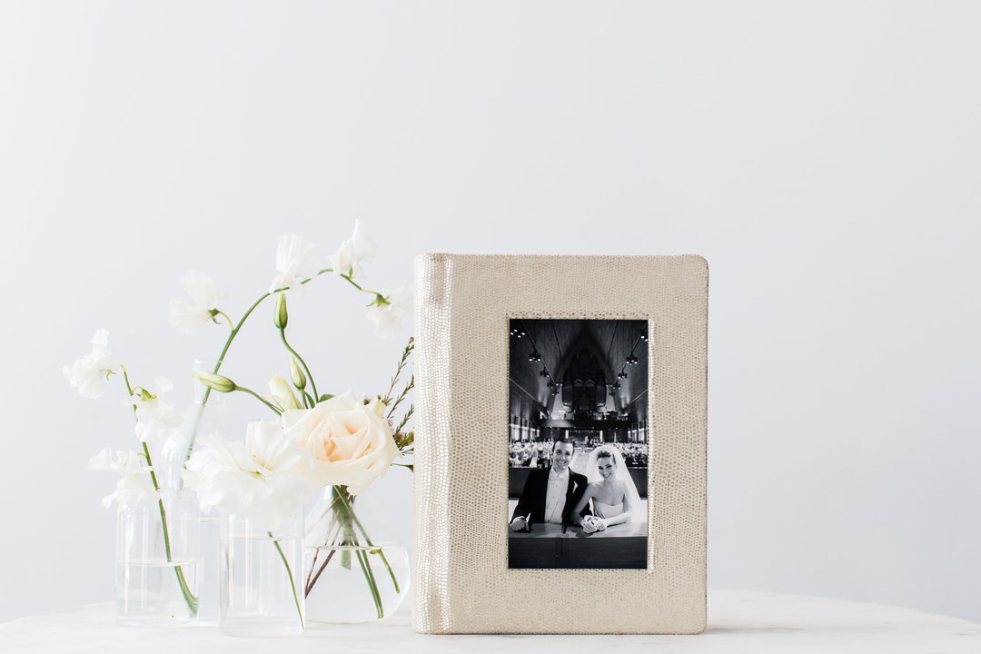 Gallery Proof Book 6x12 With Cameo Cover Showcase More Photos With ...