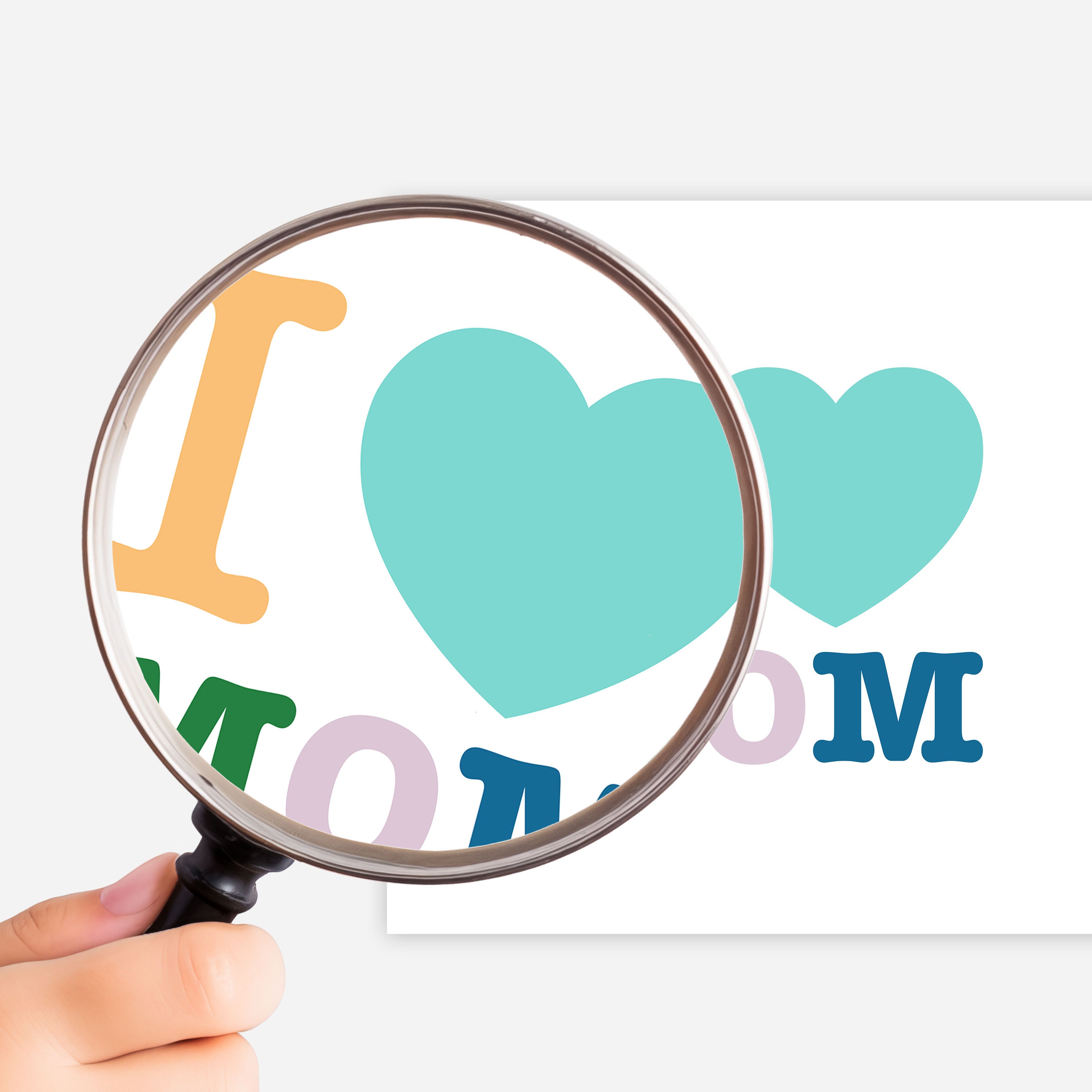 L Love Mom, Children Poster, Kids Poster, Nursery Wall Art, Digital ...