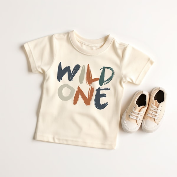 Wild One Shirt - Etsy