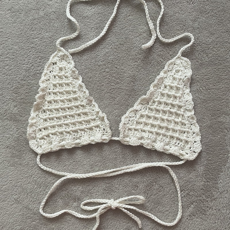 Seethrough Bikini - Etsy
