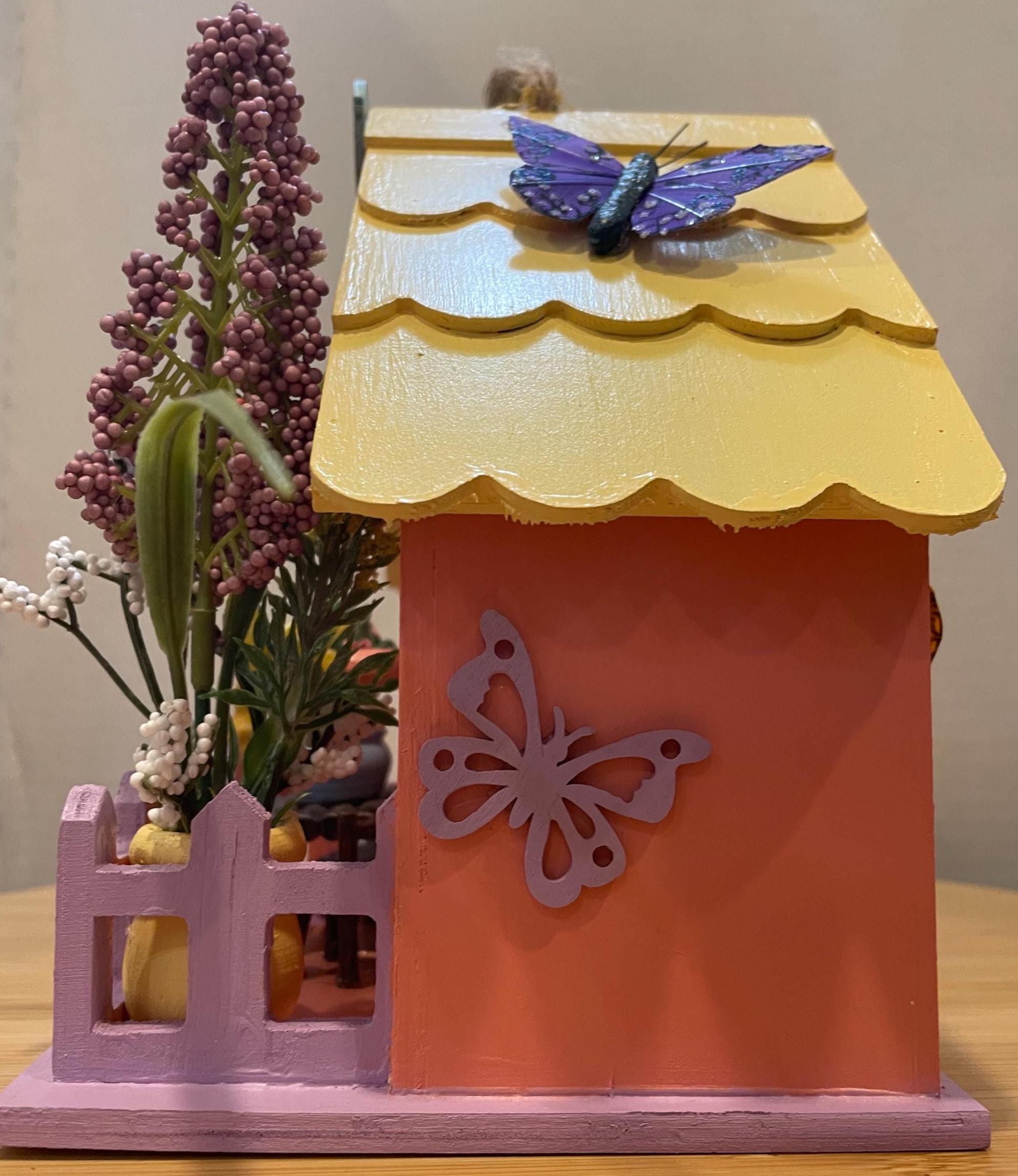Butterfly Cottage - Etsy
