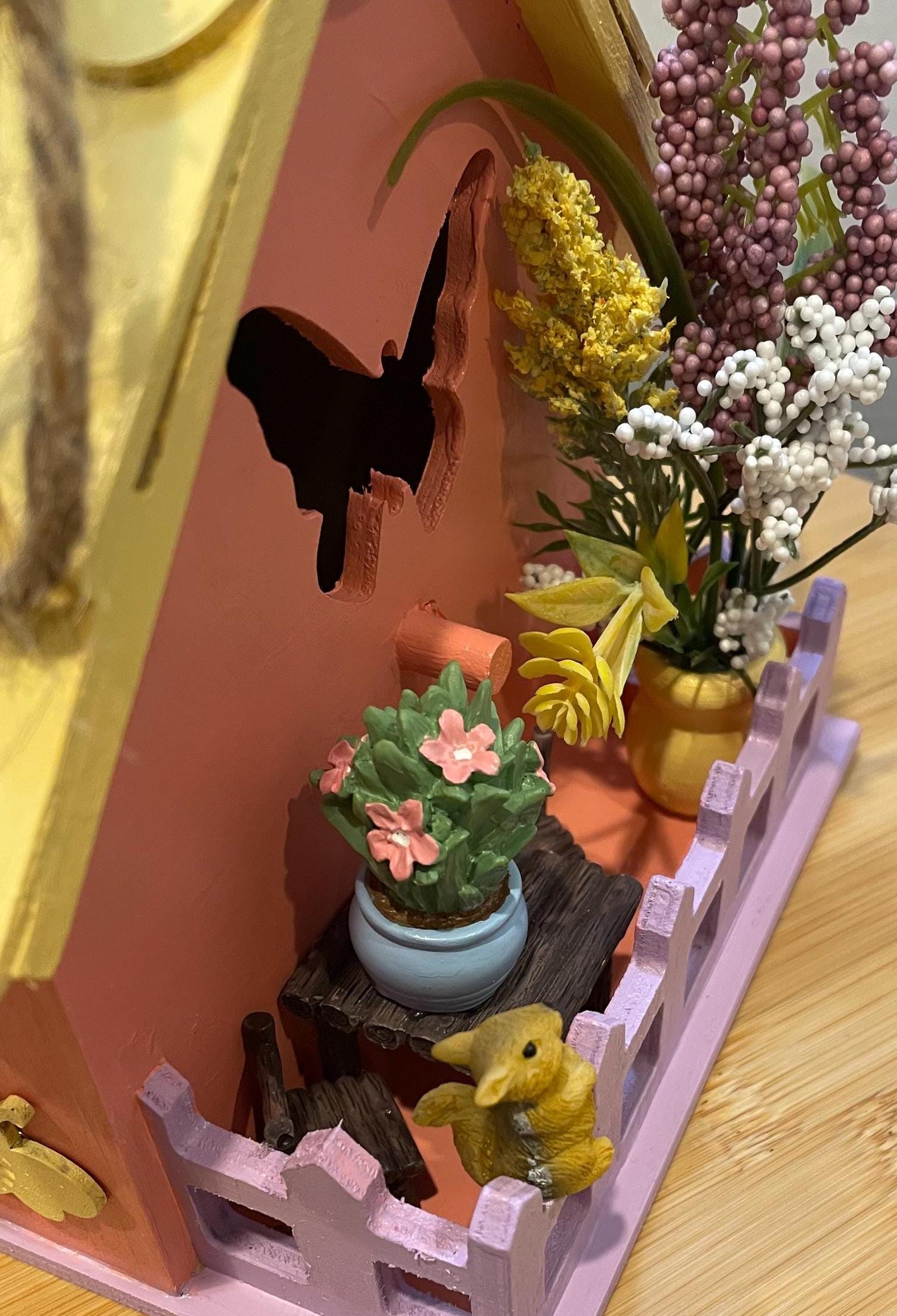 Butterfly Cottage - Etsy