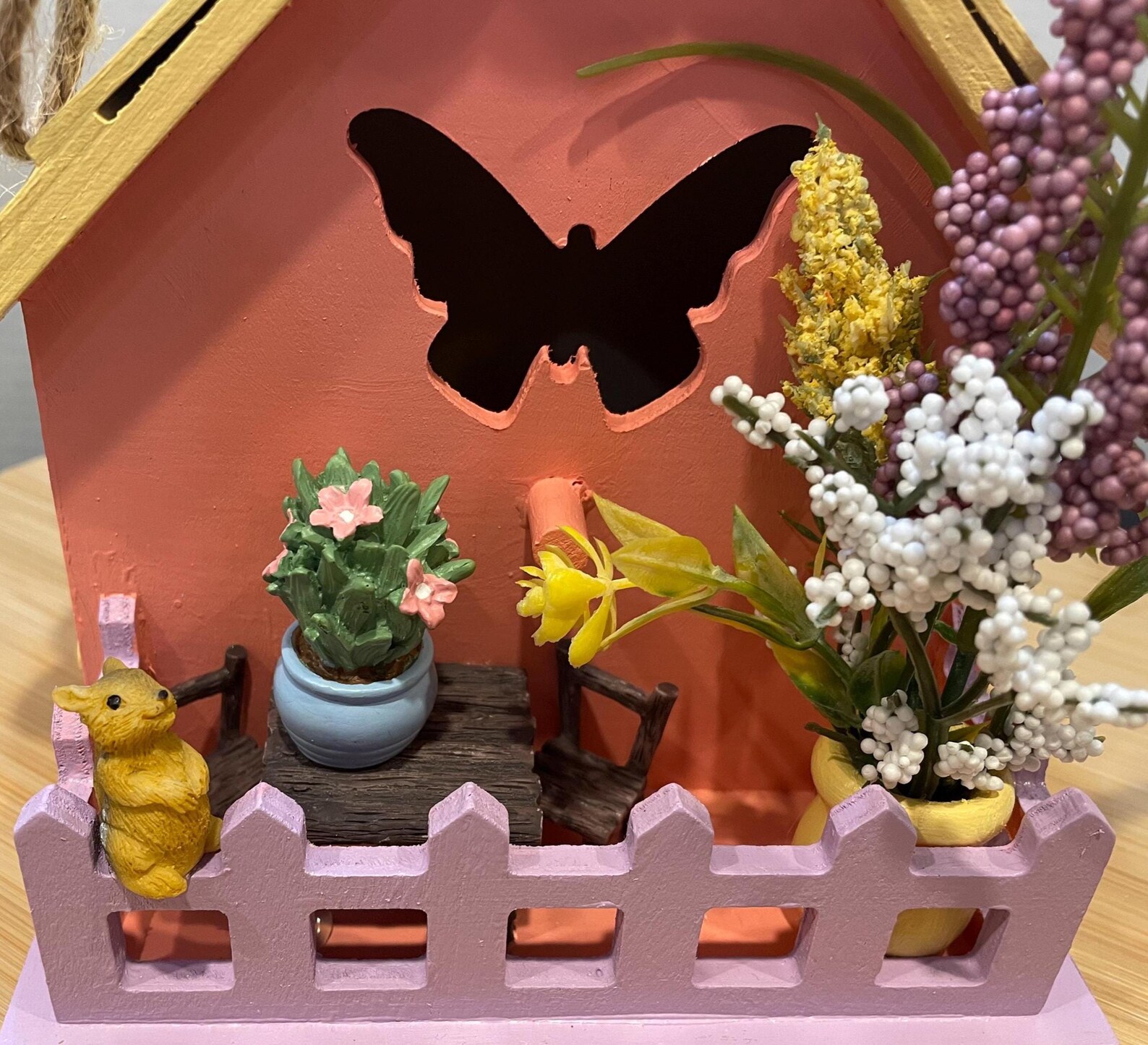 Butterfly Cottage - Etsy