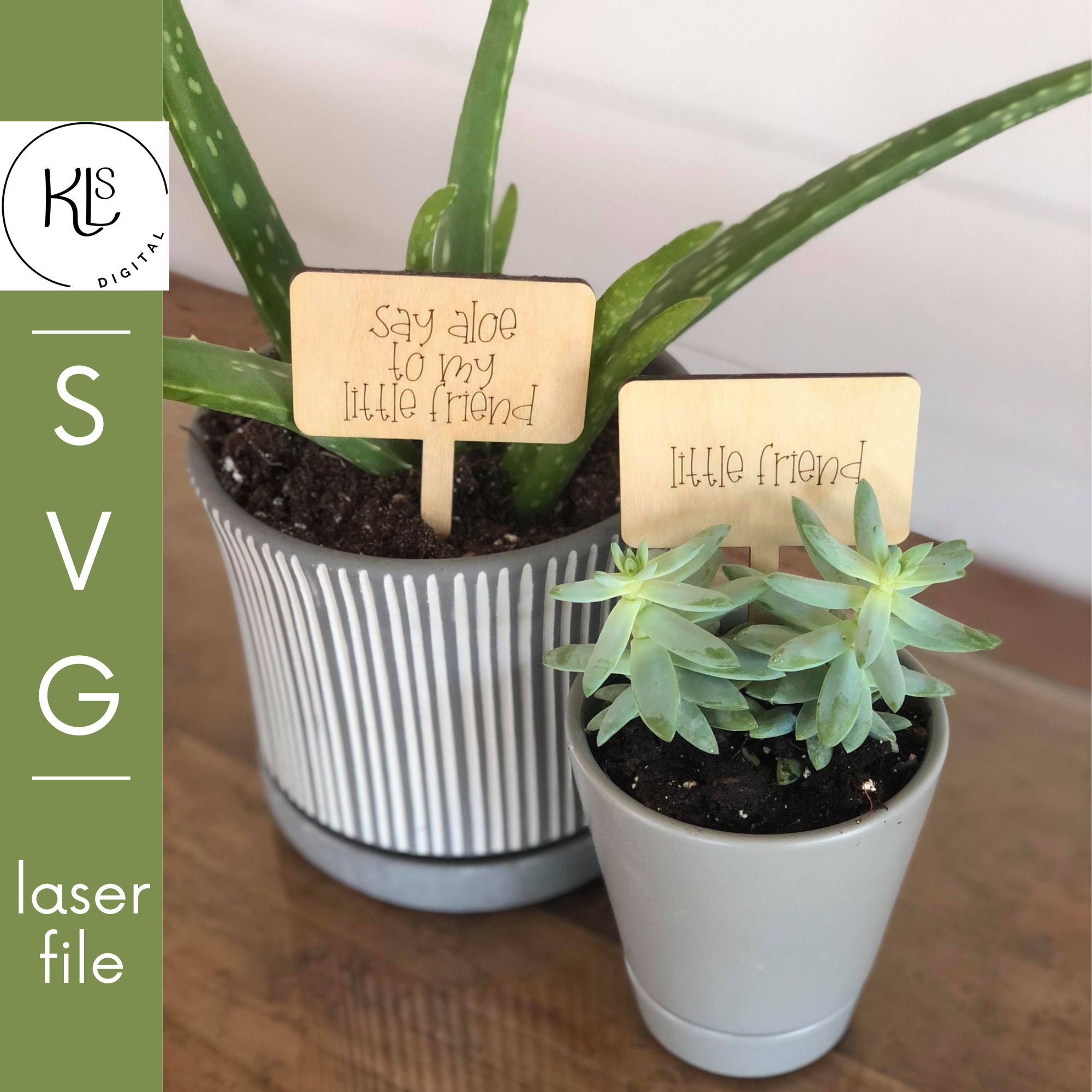 20 Funny Plant Markers Digital File. SVG. Laser Cut File. Glowforge ...