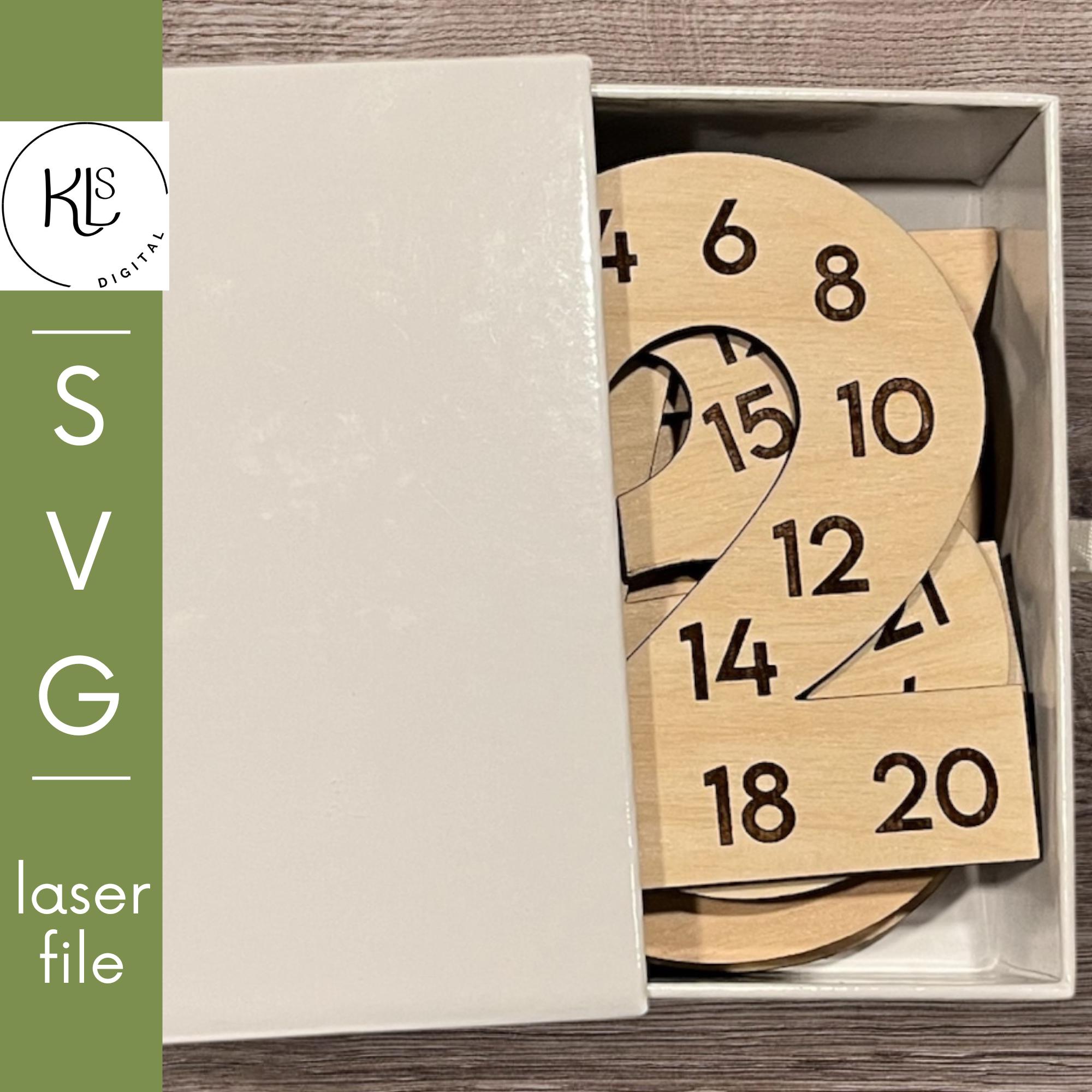 Multiplication Numbers SVG. Flashcards for Kids. Multiplication Chart ...