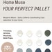 Swiss Coffee Paint Color Pallett Whole Home - Etsy
