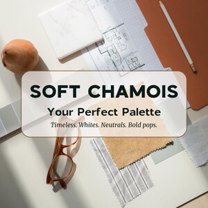 Soft Chamois Paint Color Pallet - Whole Home - Etsy