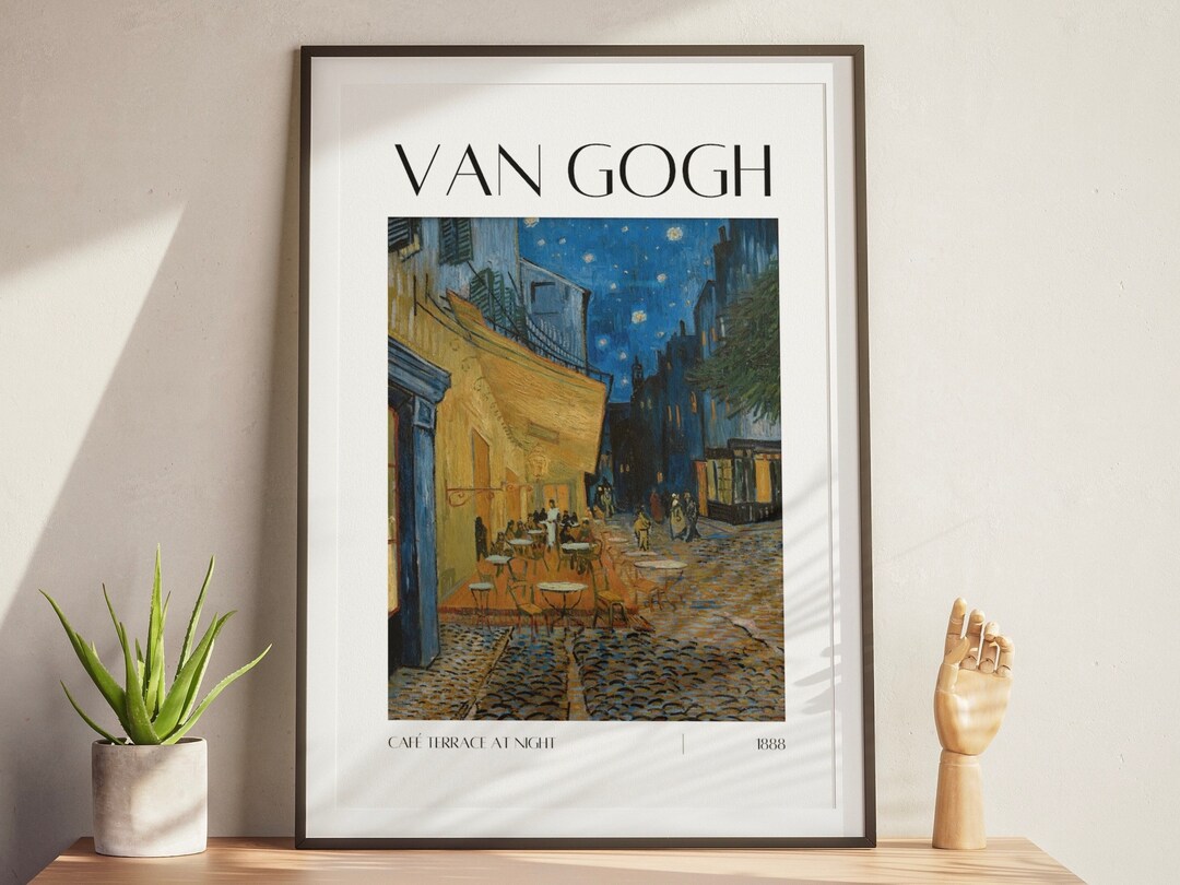 Poster Vincent Van Gogh Vincent Van Gogh Poster Art Print as an ...