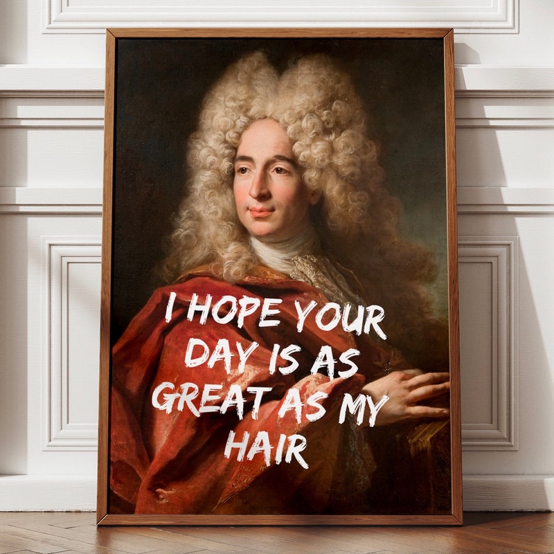 Funny Art Print - Etsy