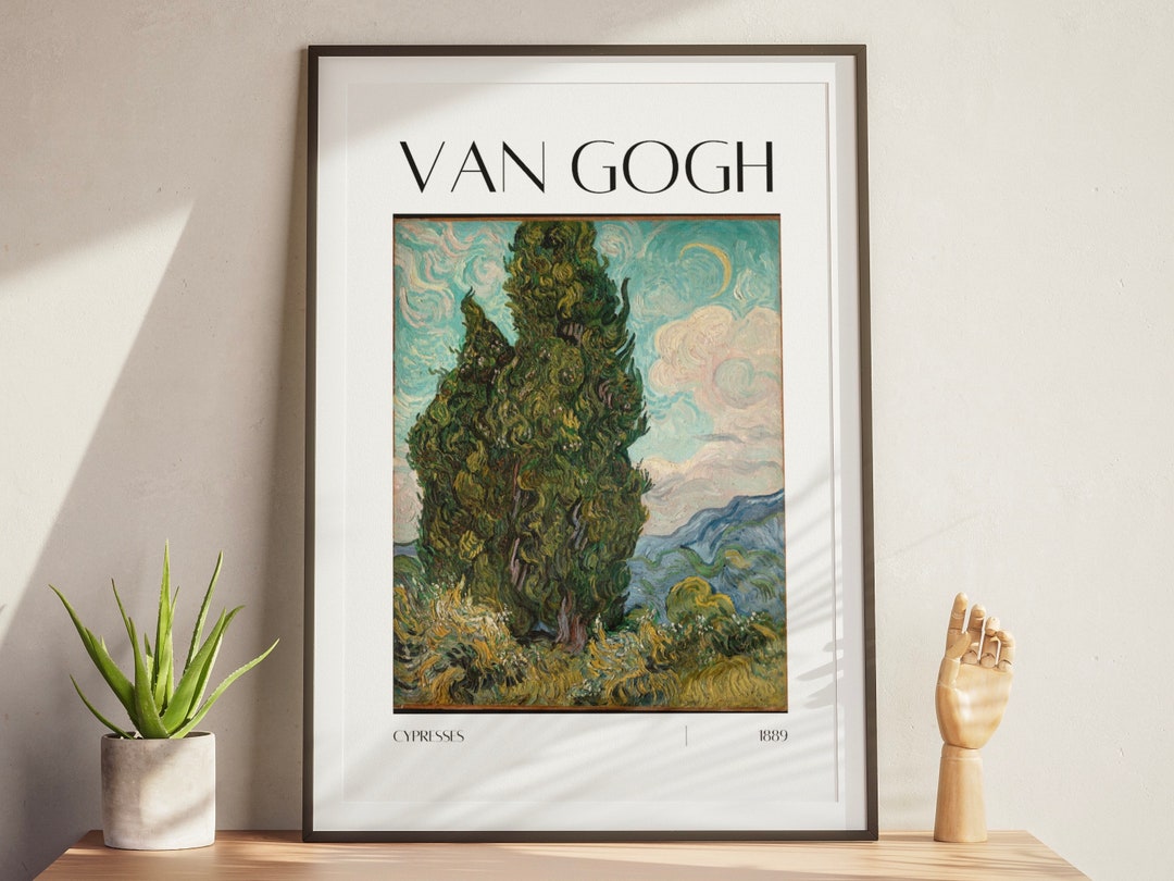 Poster Vincent Van Gogh Vincent Van Gogh Poster Art Print as an ...