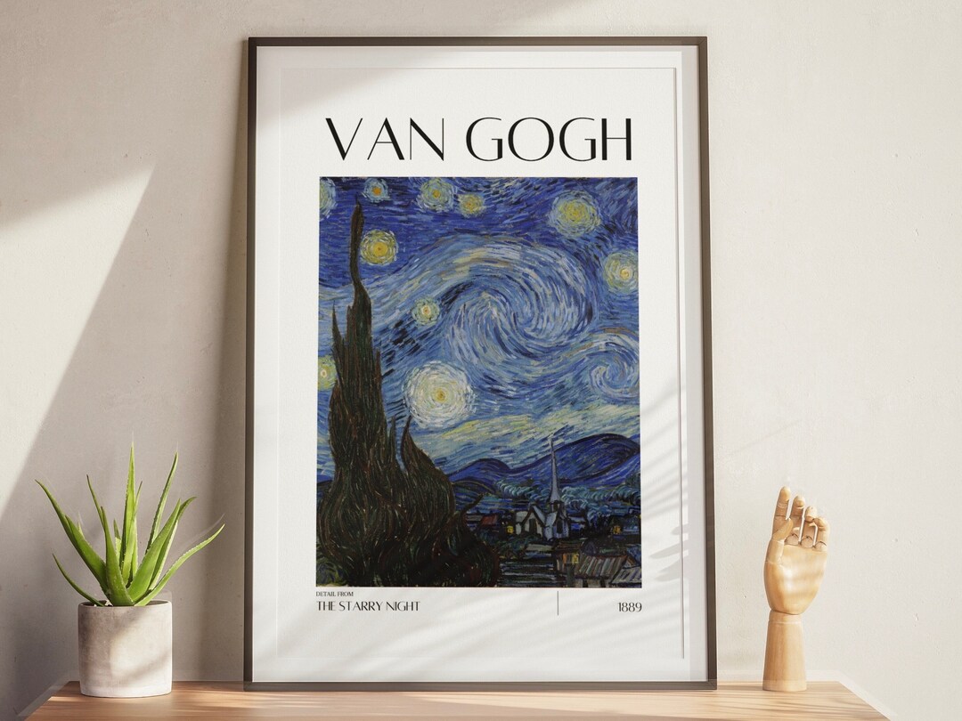 Poster Vincent Van Gogh Vincent Van Gogh Poster Art Print as an ...