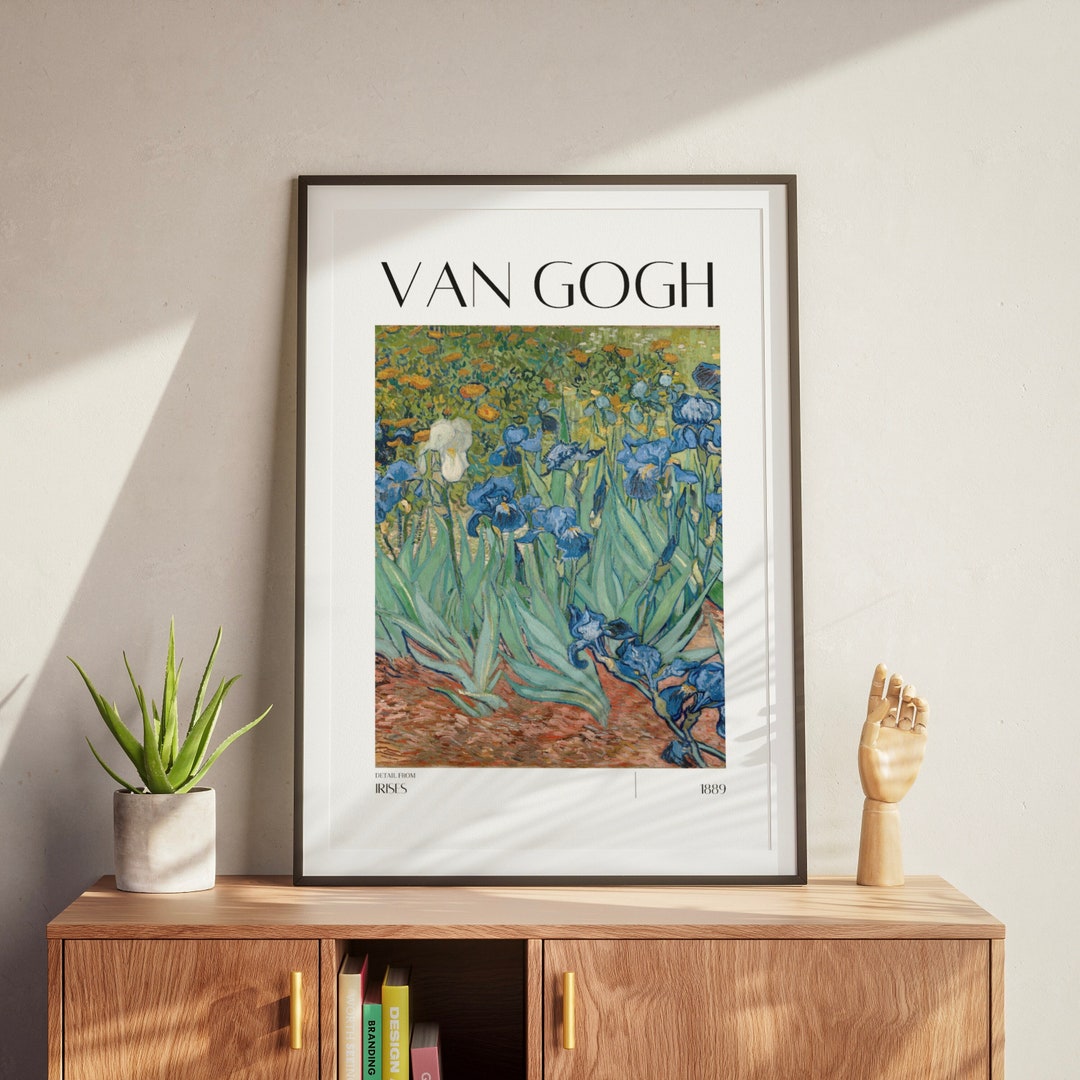 Poster Vincent Van Gogh Vincent Van Gogh Poster Art Print as an ...