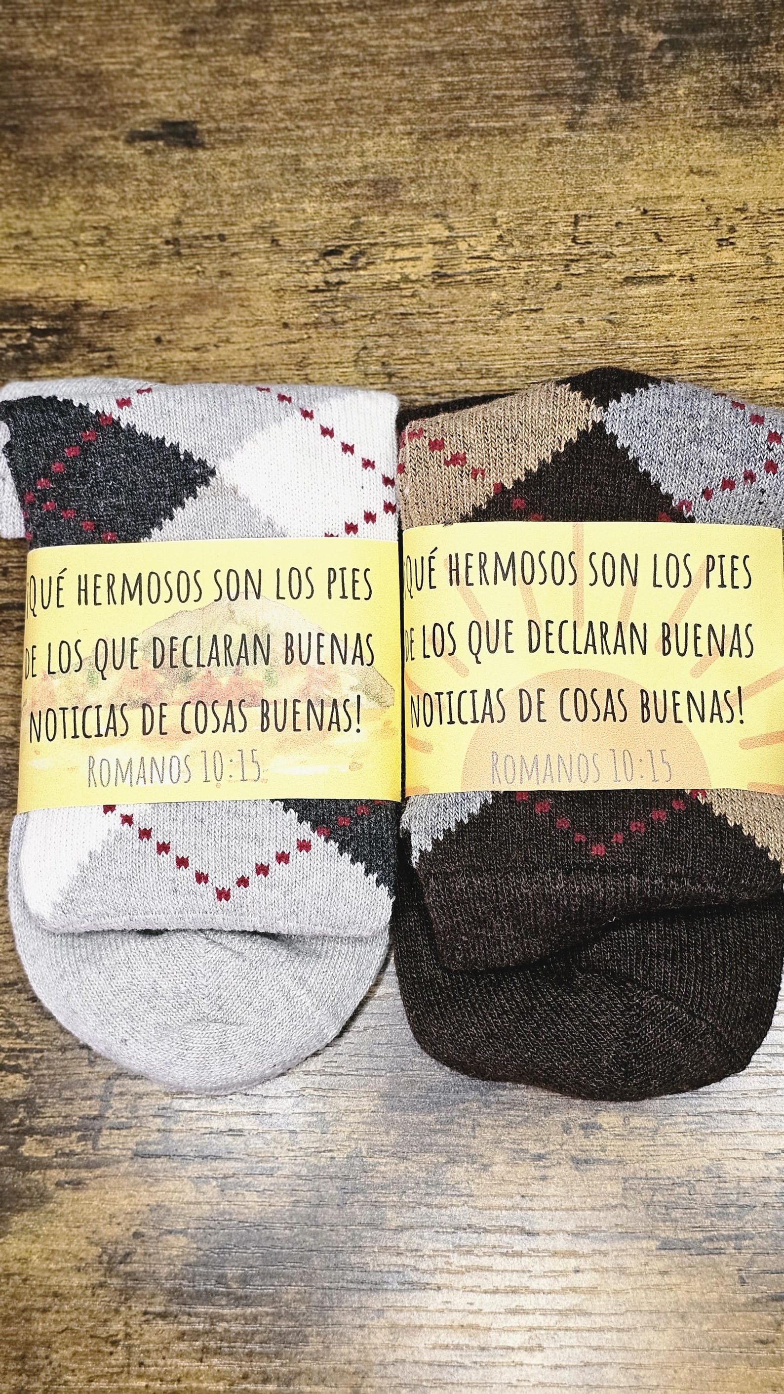 Spanish JW Ministry Sock Labels | Pioneer Gift (digital Download) - Etsy