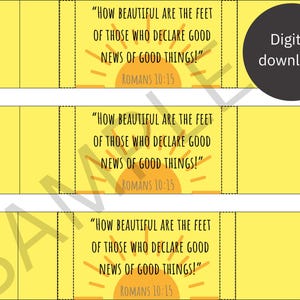 JW Ministry Sock Labels , Gift Labels for Elders & Pioneers Ministry ...