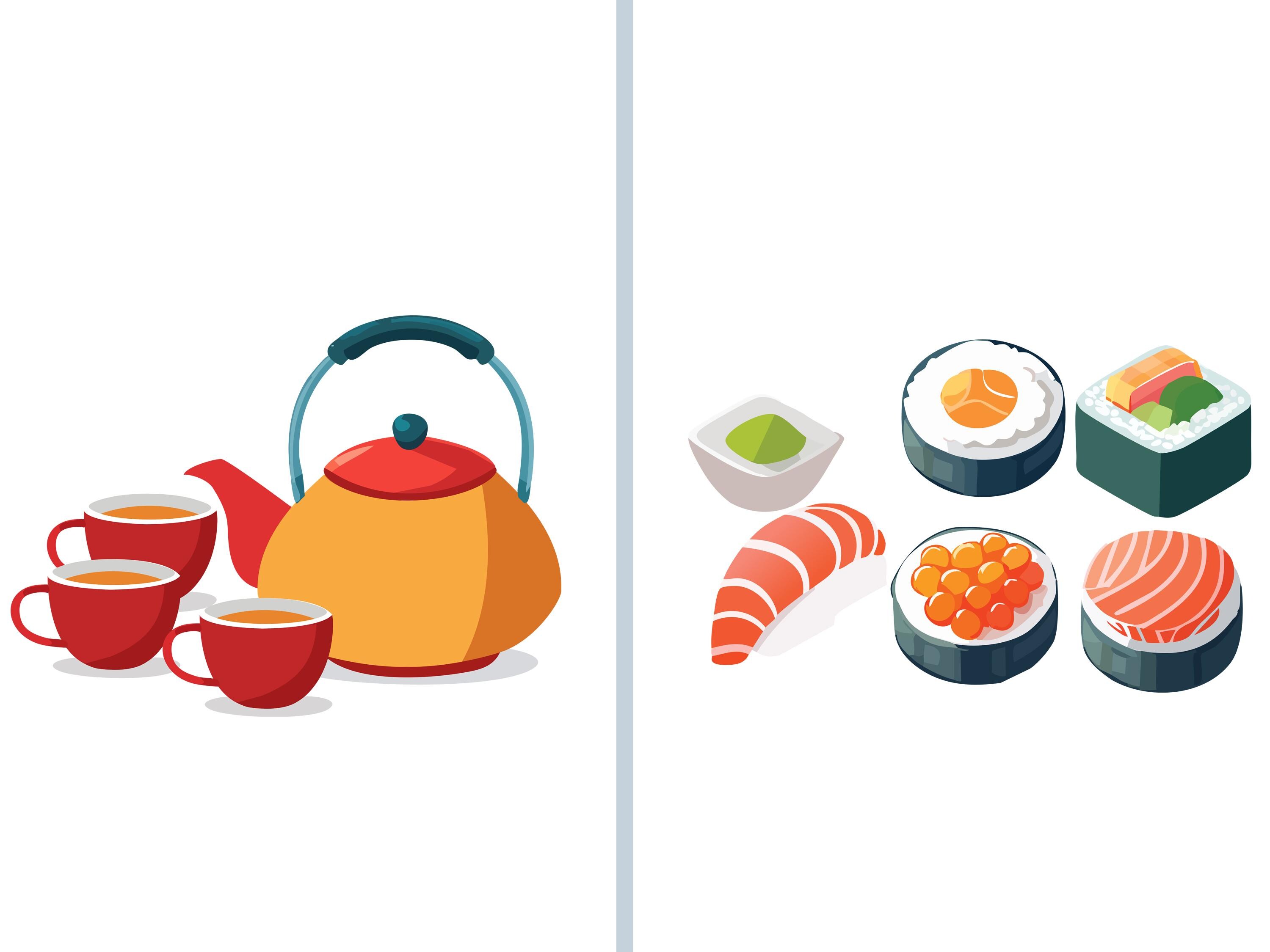 Japanese Cultural Design Elements - Etsy