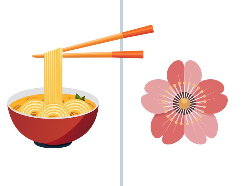 Japanese Cultural Design Elements - Etsy