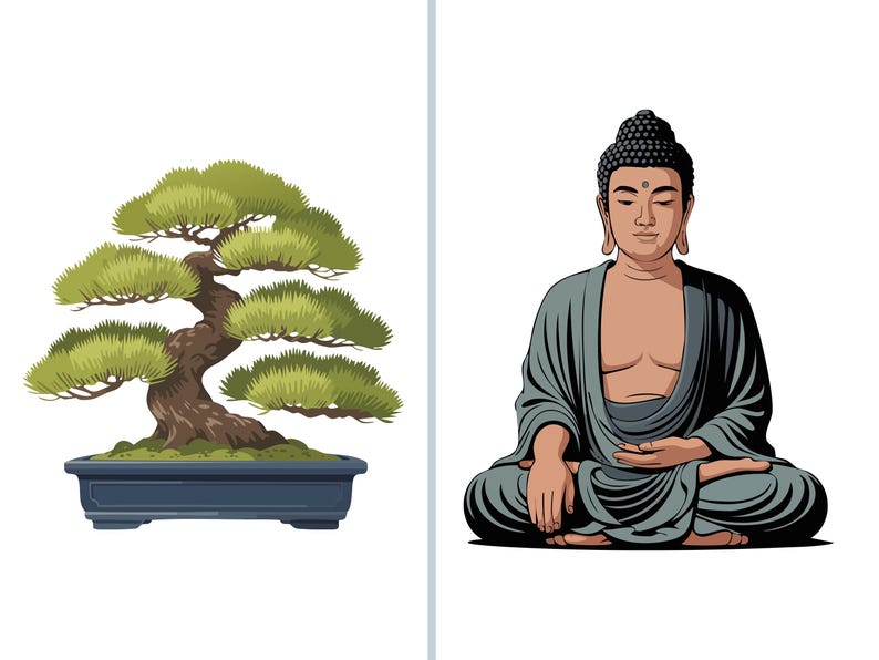 Japanese Cultural Design Elements - Etsy