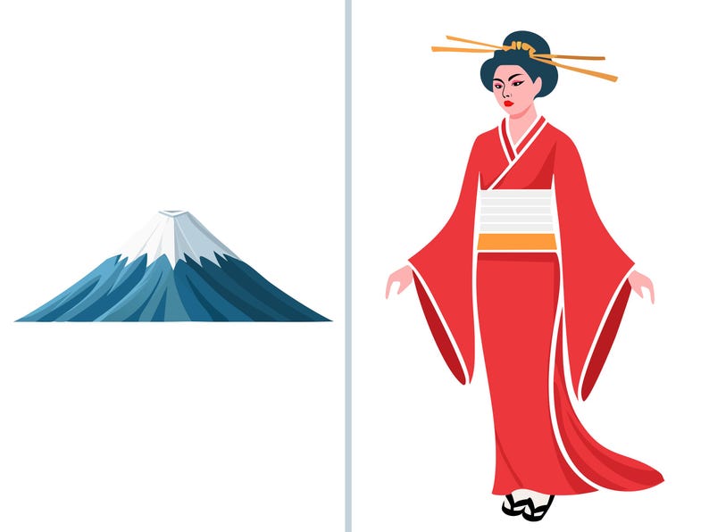 Japanese Cultural Design Elements - Etsy