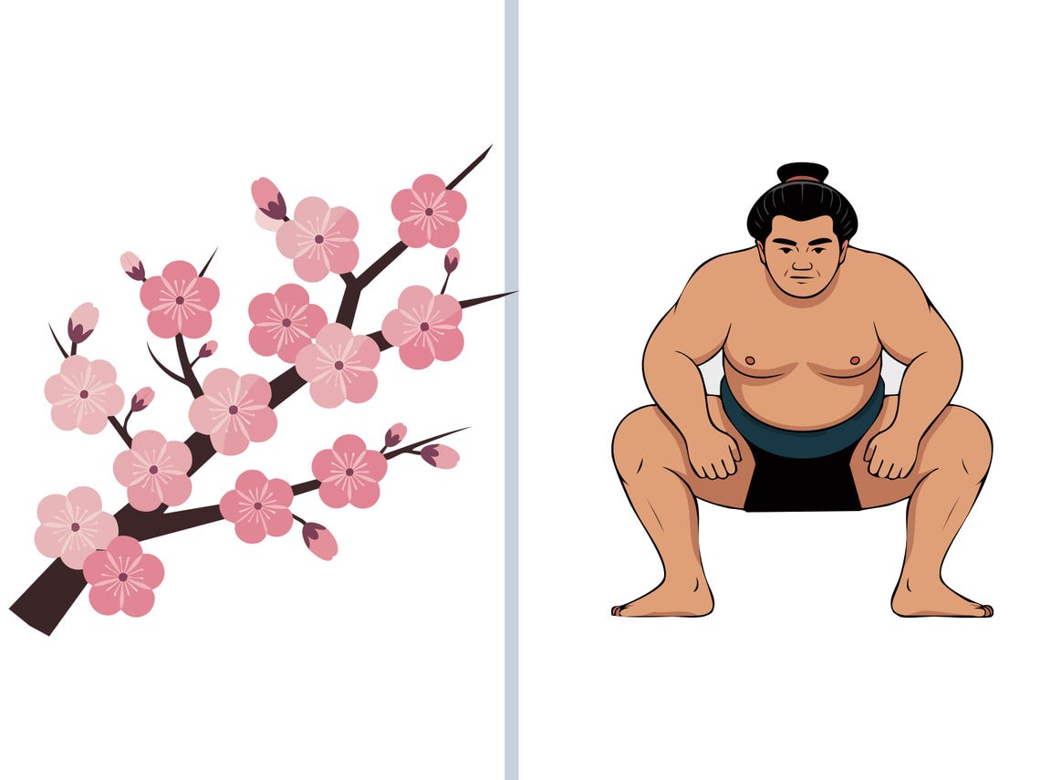 Japanese Cultural Design Elements - Etsy
