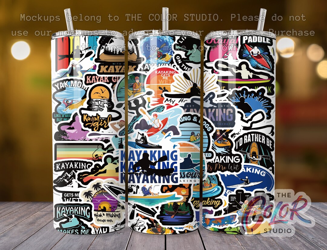 20OZ Sublimation Tumbler Design Wrap PNG for Straight Skinny Tumbler ...