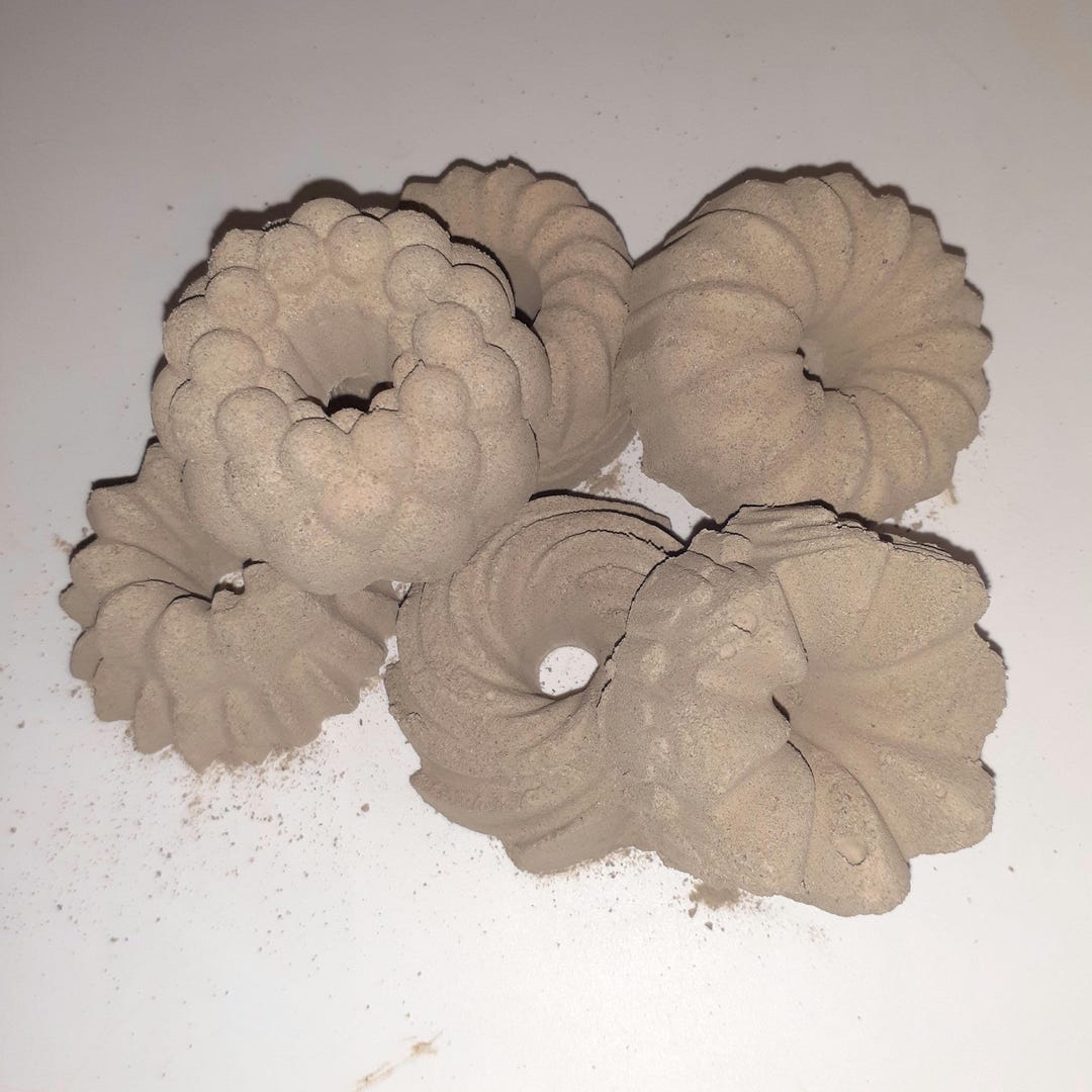 Grey Dirt Funnel Cakes - Etsy