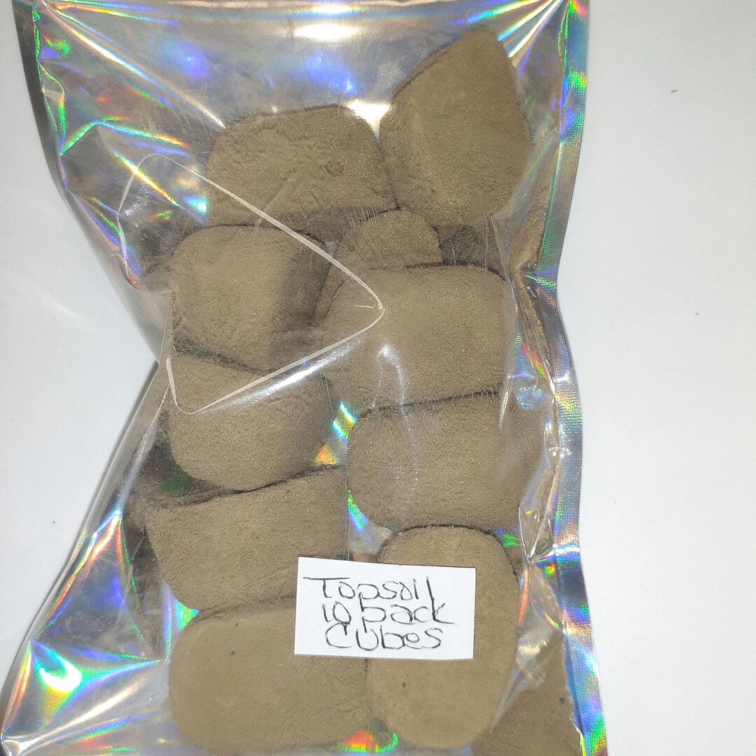 Topsoil 10 Pack Cubes - Etsy