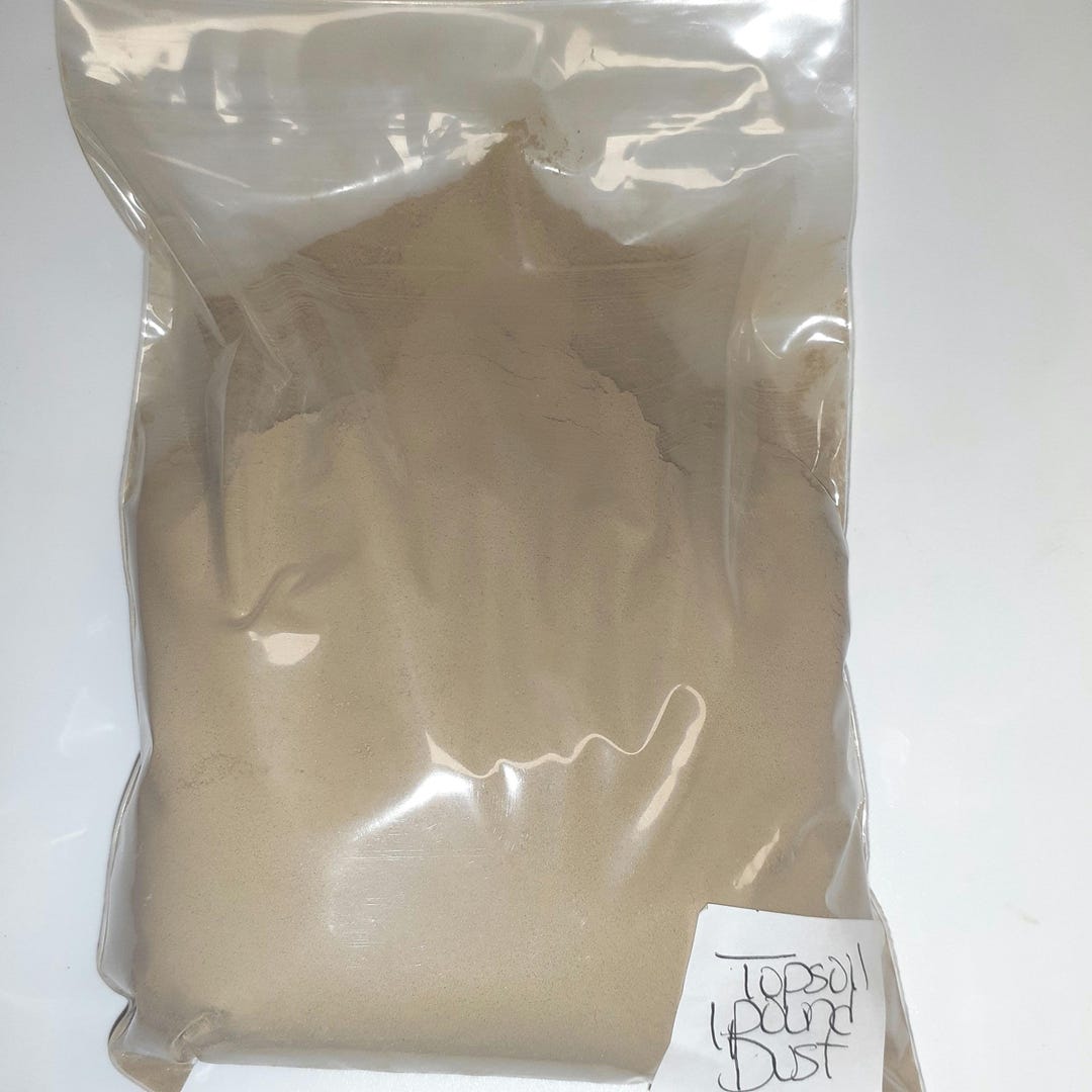 Topsoil 1 Pound Dust - Etsy