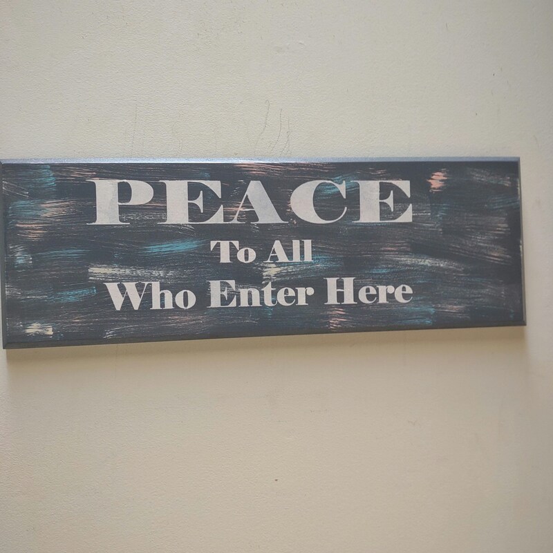 Enter Here Sign - Etsy