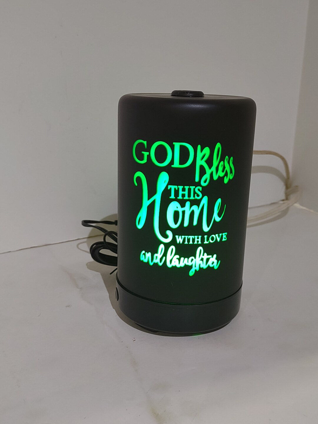 Beautiful Aroma Diffuser With God Bless This Home Design 9013 - Etsy
