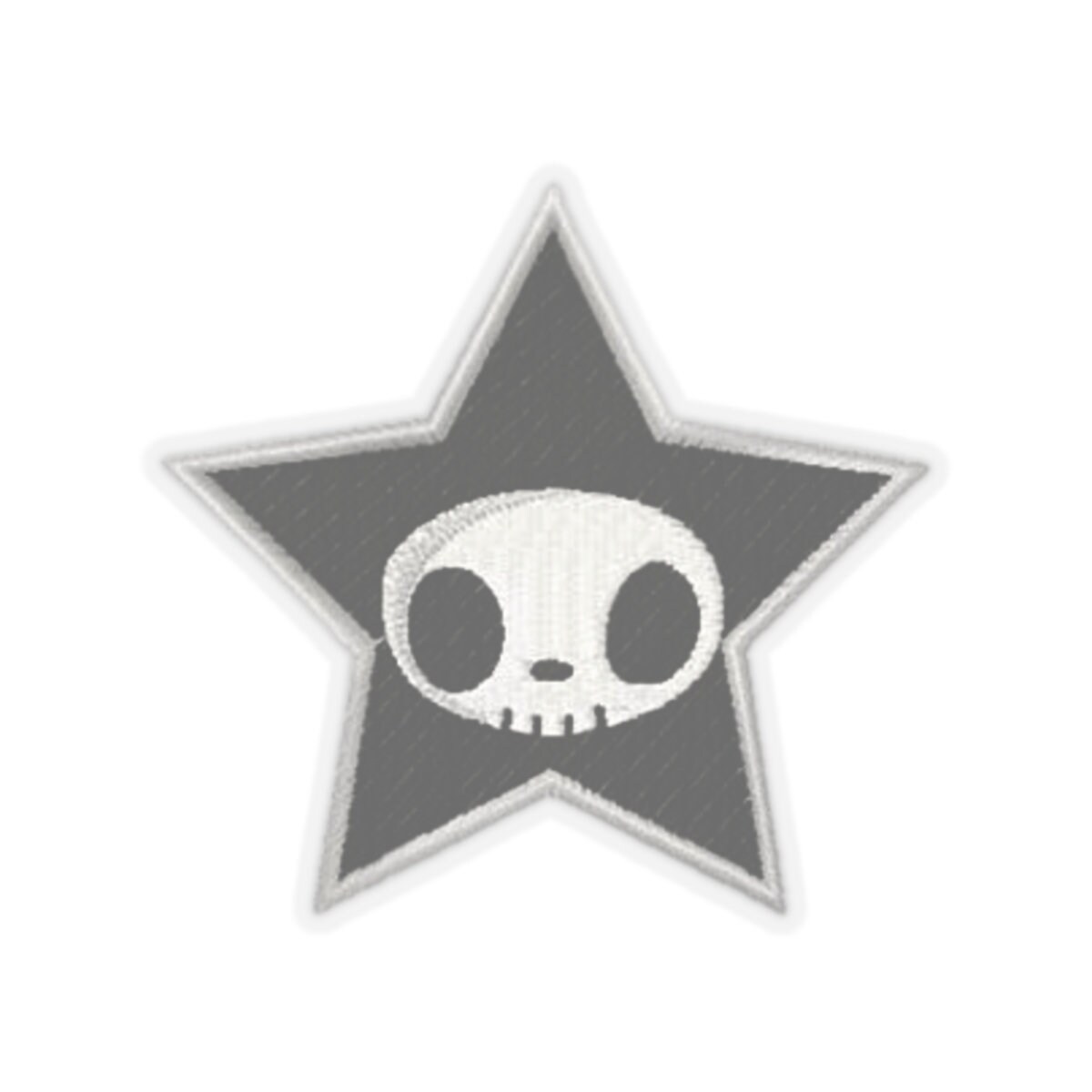 Y2k Cyber Grunge Tokidoki Patch Sticker Black Star Sticker Skull ...