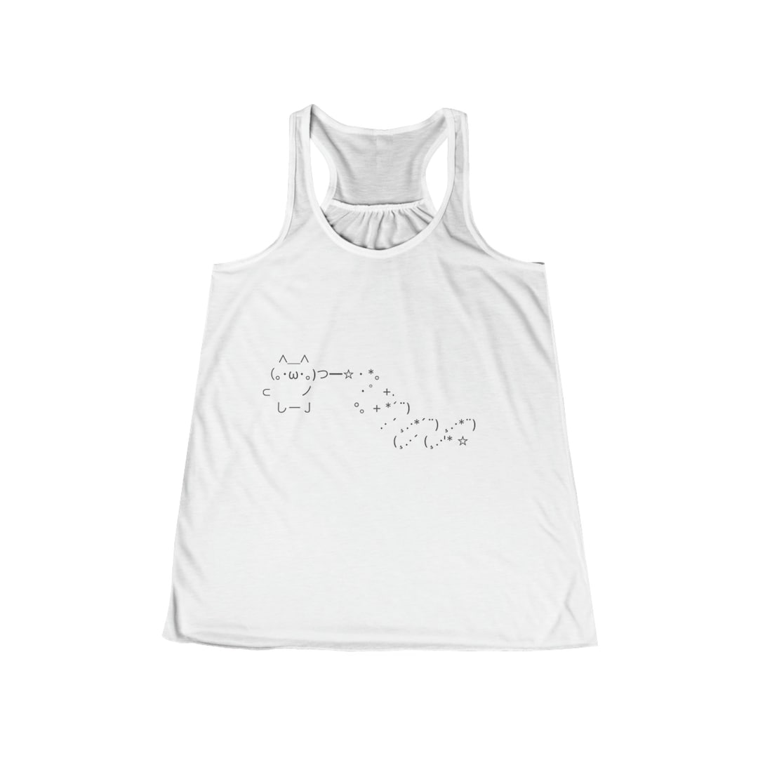 Kawaii Anime Manga Y2K Neko Cat Kaomoji Magic Sparkle Ascii Art ...