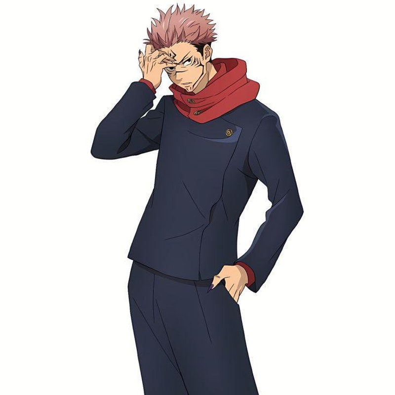 Jujutsu Kaisen Uniform - Etsy