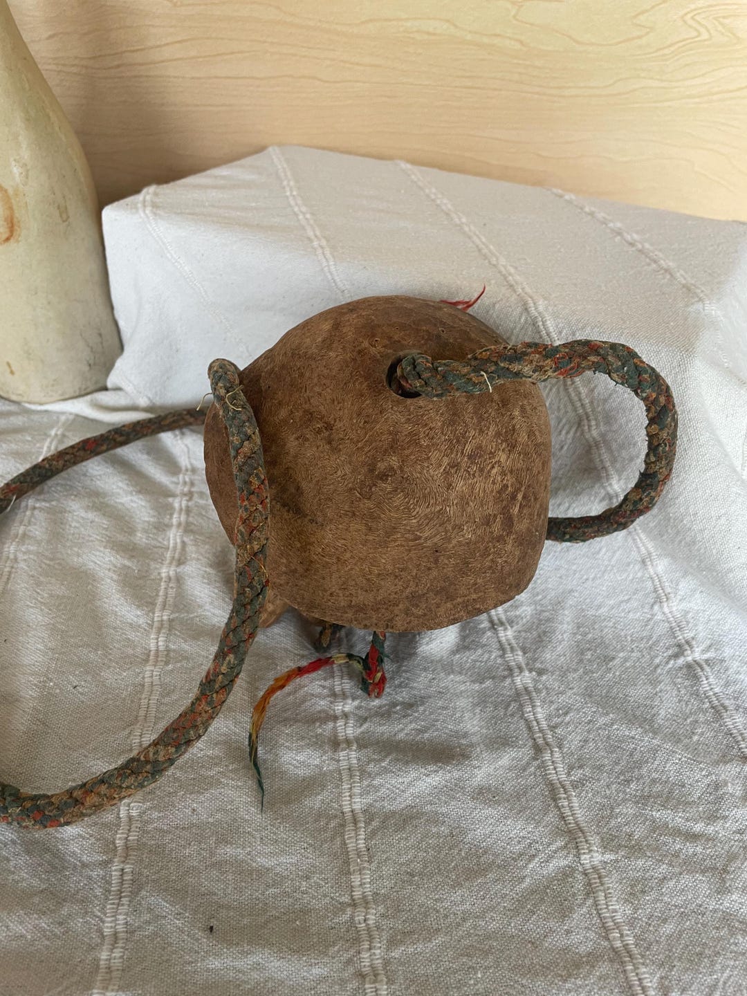 Vintage Wooden Handmade Camel Bell - Etsy