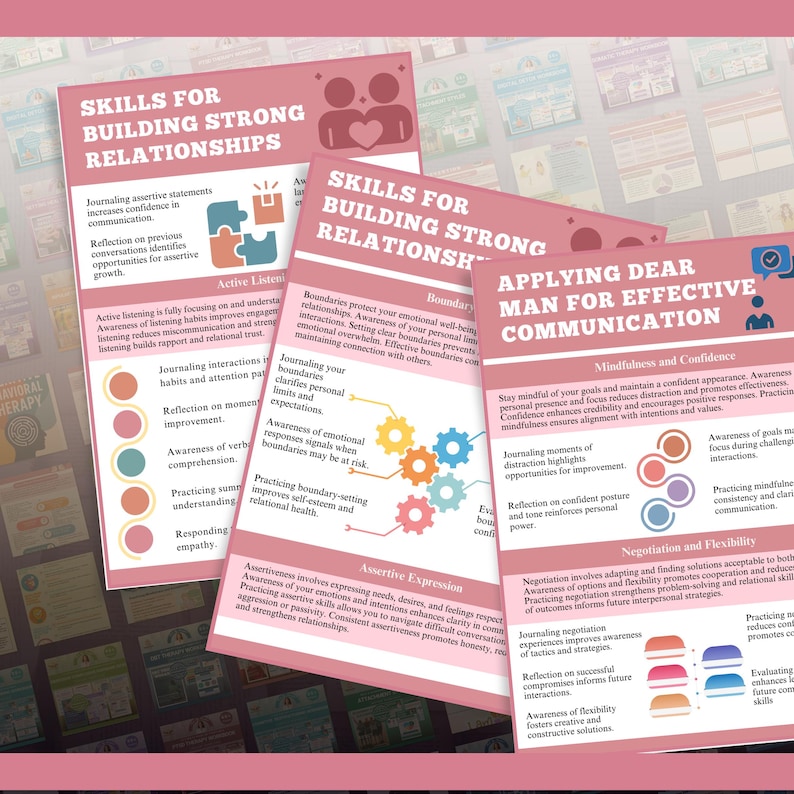 Interpersonal Effectiveness (DBT) Workbook for Teens & Adults ...