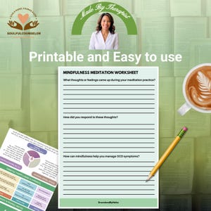 Obsessive-compulsive Disorder (OCD) Mega Bundle Workbook, Intrusive ...